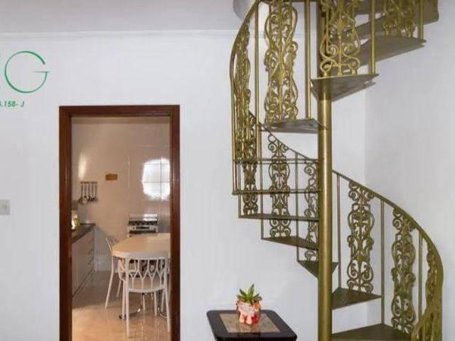 Sobrado com 3 dormitórios à venda, 180 m² por R$ 569.000,00 Chácara Belenzinho São Paulo/SP