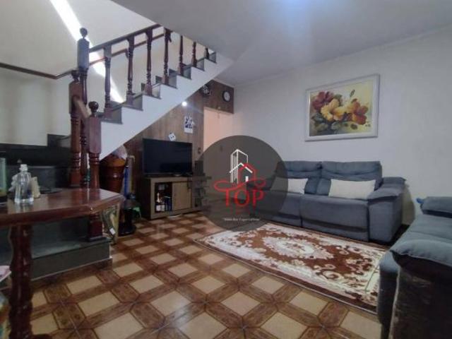 Sobrado à venda, 180 m² por R$ 679.000,00 Parque Marajoara Santo André/SP