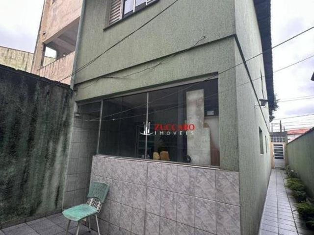 Sobrado à venda, 180 m² por R$ 680.000,00 Parque Continental II Guarulhos/SP