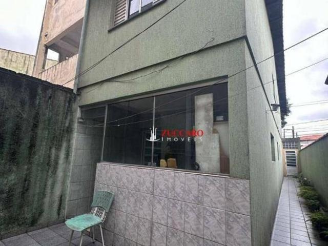 Sobrado à venda, 180 m² por R$ 680.000,00 Parque Continental II Guarulhos/SP