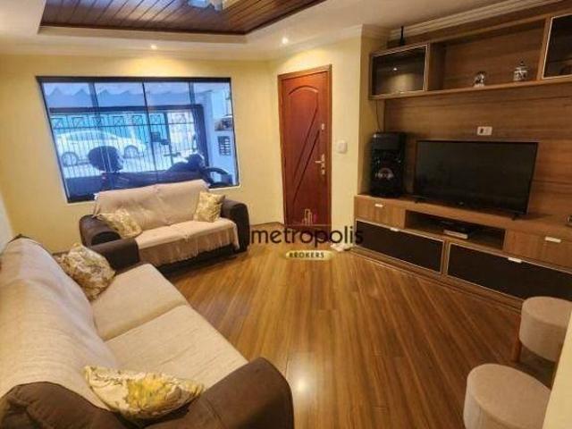 Sobrado à venda, 180 m² por R$ 681.000,00 Vila América Santo André/SP