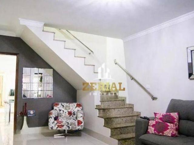 Sobrado à venda, 180 m² por R$ 690.000,00 Campestre Santo André/SP