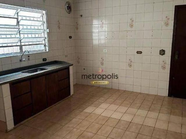Sobrado com 3 dormitórios à venda, 180 m² por R$ 650.000,00 Parque Marajoara Santo André/SP