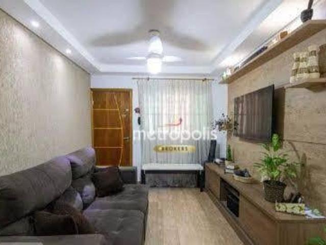 Sobrado à venda, 180 m² por R$ 761.000,00 Vila Pires Santo André/SP