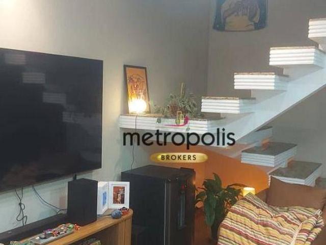 Sobrado à venda, 180 m² por R$ 800.000,00 Parque São Vicente Mauá/SP