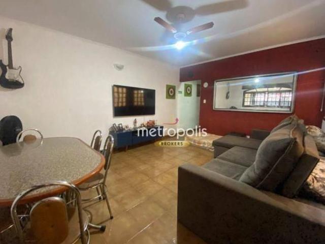 Sobrado à venda, 180 m² por R$ 801.000,00 Campestre Santo André/SP