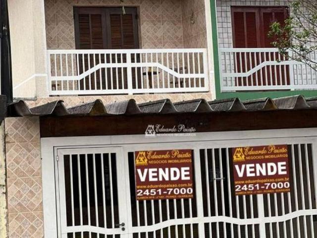 Sobrado à venda, 180 m² por R$ 870.000,01 Parque Edu Chaves São Paulo/SP