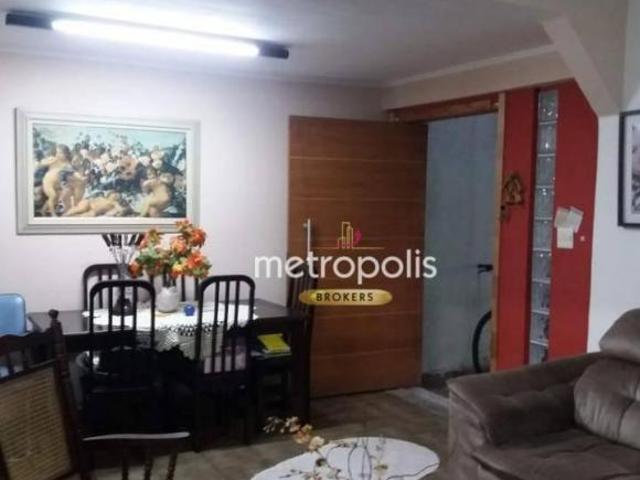 Sobrado à venda, 180 m² por R$ 949.000,00 Santa Paula São Caetano do Sul/SP