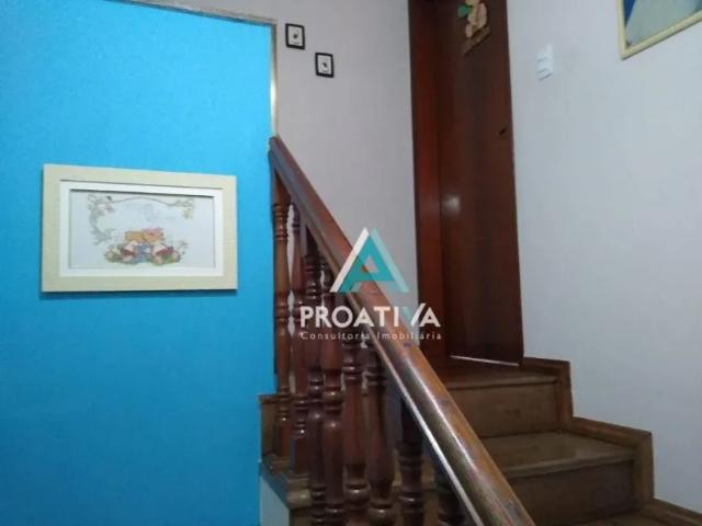 Sobrado com 3 dormitórios à venda, 181 m² por R$ 580.000,09 Jardim Milena Santo André/SP