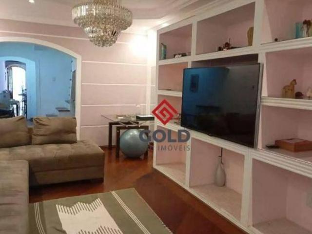 Sobrado à venda, 181 m² por R$ 600.000,00 Jardim Ana Maria Santo André/SP