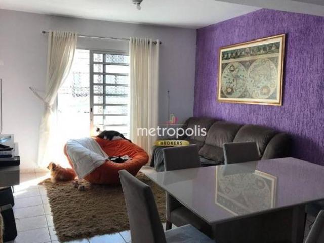Sobrado à venda, 181 m² por R$ 699.900,00 Osvaldo Cruz São Caetano do Sul/SP