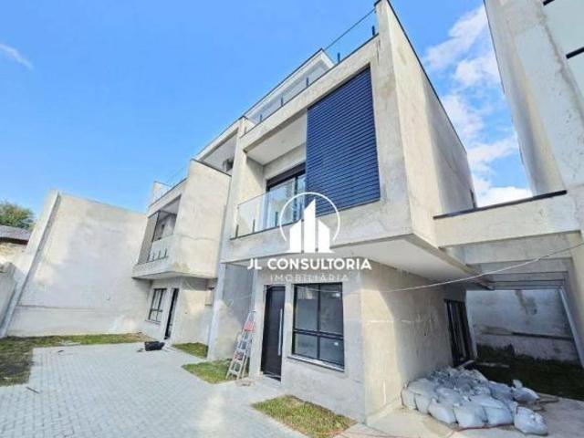 Sobrado à venda, 182 m² por R$ 1.161.212,50 Portão Curitiba/PR