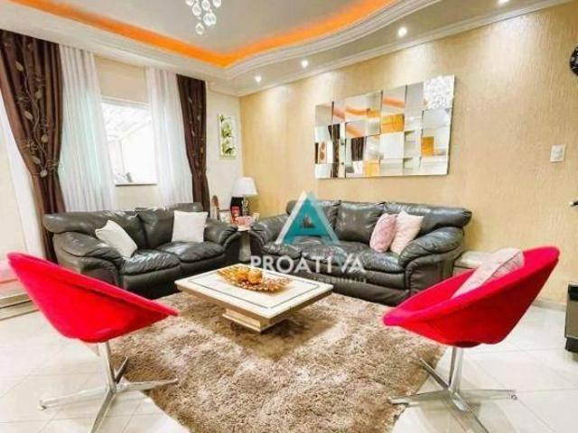 Sobrado à venda, 182 m² por R$ 1.190.000,01 Vila Metalúrgica Santo André/SP