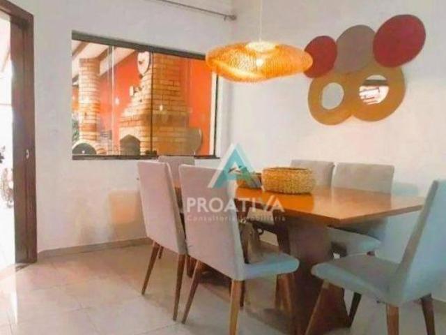 Sobrado à venda, 182 m² por R$ 800.000,00 Assunção São Bernardo do Campo/SP