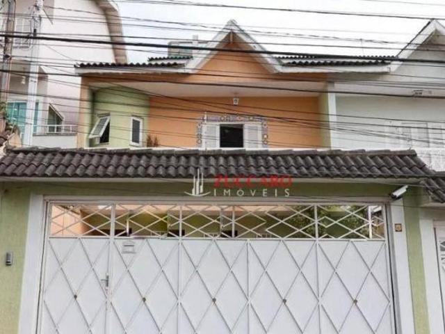 Sobrado à venda, 183 m² por R$ 1.000.000,01 Vila Galvão Guarulhos/SP