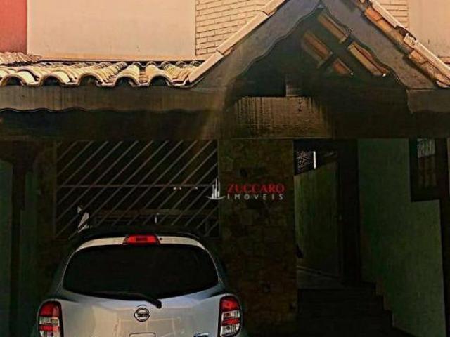 Sobrado à venda, 183 m² por R$ 1.200.000,00 Vila Moreira Guarulhos/SP