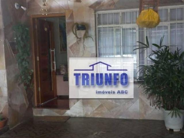 Sobrado à venda, 183 m² por R$ 630.000,00 Vila Pires Santo André/SP
