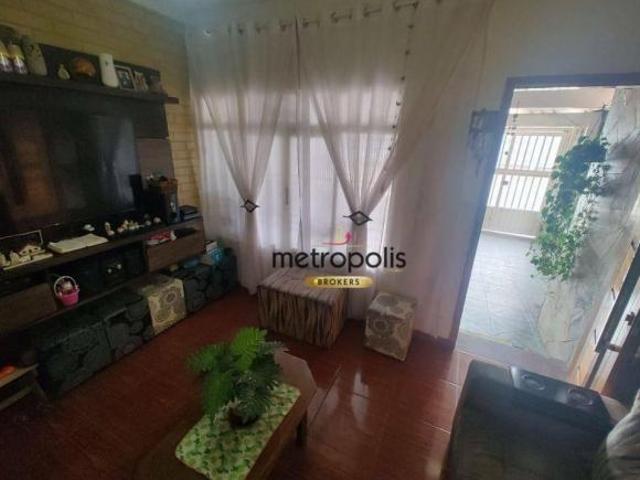 Sobrado à venda, 183 m² por R$ 651.000,00 Vila Pires Santo André/SP