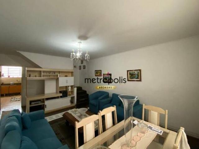 Sobrado à venda, 183 m² por R$ 850.000,00 Olímpico São Caetano do Sul/SP