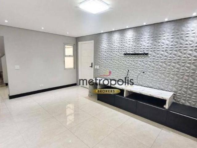 Sobrado à venda, 183 m² por R$ 905.000,00 Vila Metalúrgica Santo André/SP