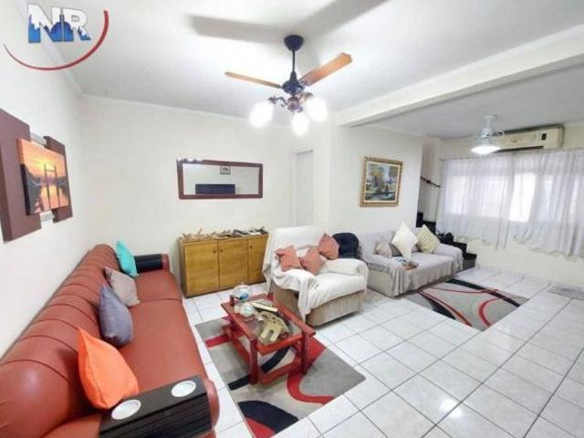 Sobrado à venda, 183 m² por R$ 950.000,00 Campo Grande Santos/SP
