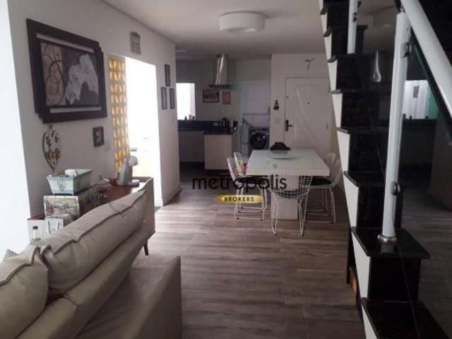 Sobrado à venda, 194 m² por R$ 1.052.000,00 Vila Valparaíso Santo André/SP