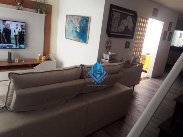 Sobrado à venda, 194 m² por R$ 1.052.000,00 Vila Valparaíso Santo André/SP