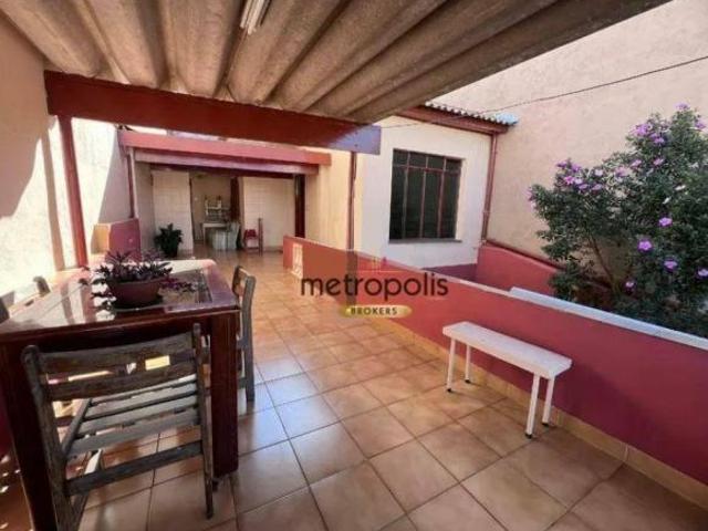 Sobrado à venda, 194 m² por R$ 750.000,00 Olímpico São Caetano do Sul/SP