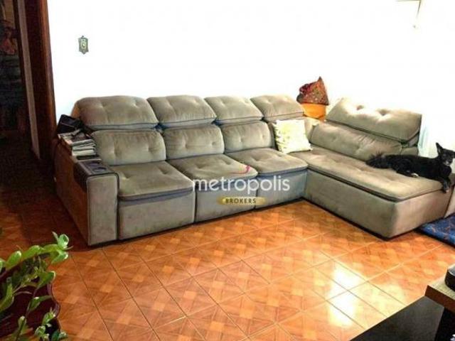 Sobrado à venda, 194 m² por R$ 900.000,00 Cerâmica São Caetano do Sul/SP