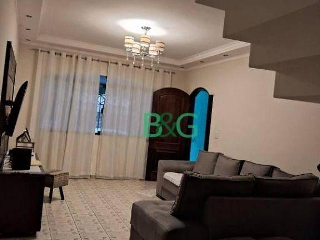 Sobrado à venda, 195 m² por R$ 580.000,00 Parque Gerassi Santo André/SP