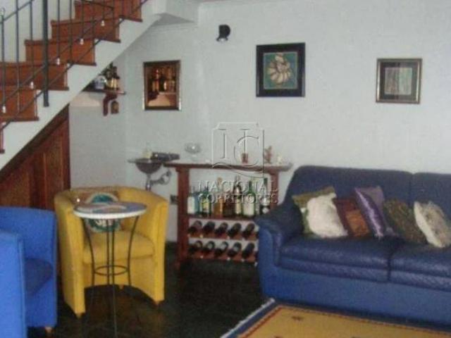 Sobrado à venda, 195 m² por R$ 630.000,00 Vila Alzira Santo André/SP