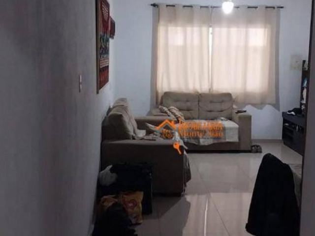 Sobrado à venda, 196 m² por R$ 678.449,00 Parque Continental Guarulhos/SP