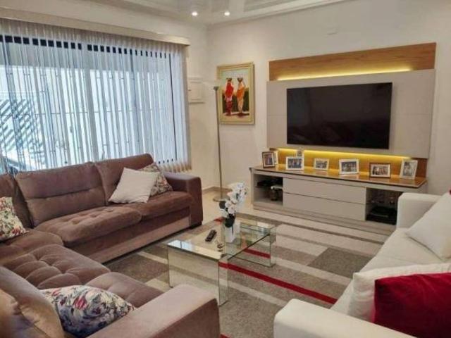 Sobrado à venda, 196 m² por R$ 797.000,00 Jardim Stella Santo André/SP