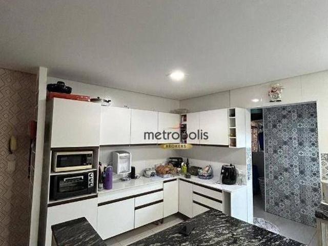 Sobrado à venda, 196 m² por R$ 850.000,00 Vila Guiomar Santo André/SP
