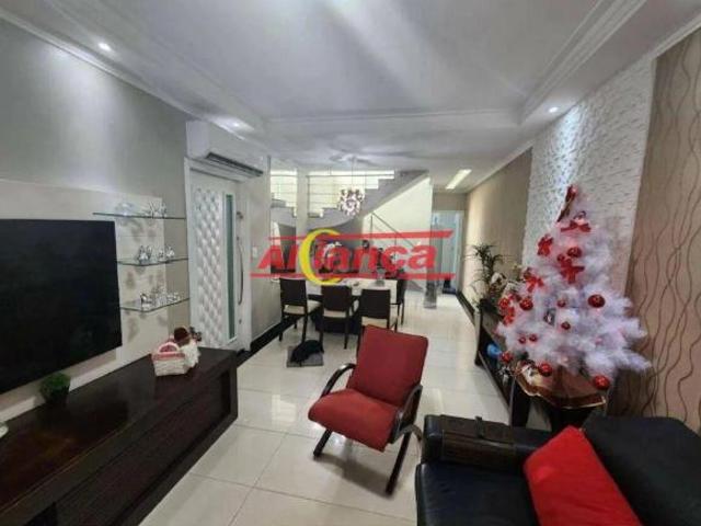 Sobrado à venda, 197 m² por R$ 920.000,00 Vila Augusta Guarulhos/SP