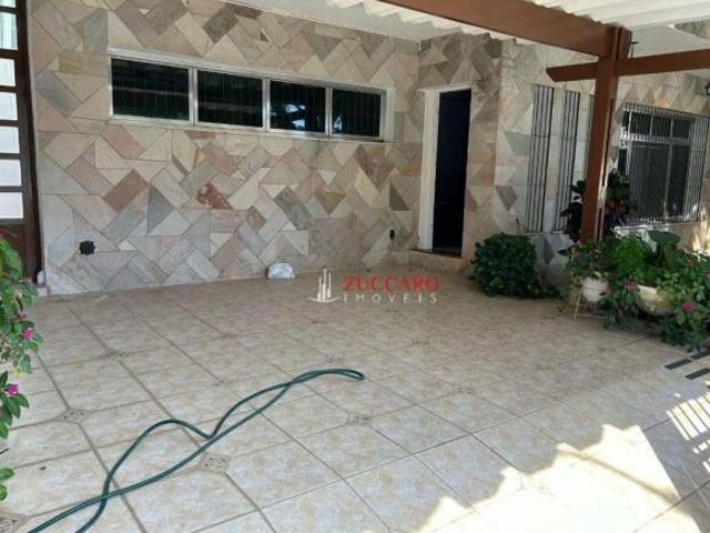 Sobrado à venda, 198 m² por R$ 1.280.000,00 Vila Augusta Guarulhos/SP