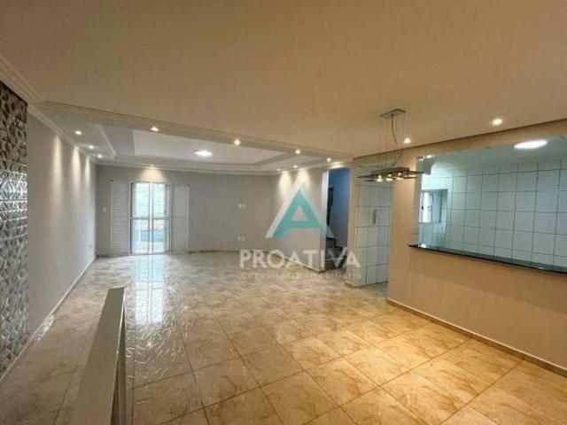 Sobrado à venda, 198 m² por R$ 790.000,09 Parque das Nações Santo André/SP