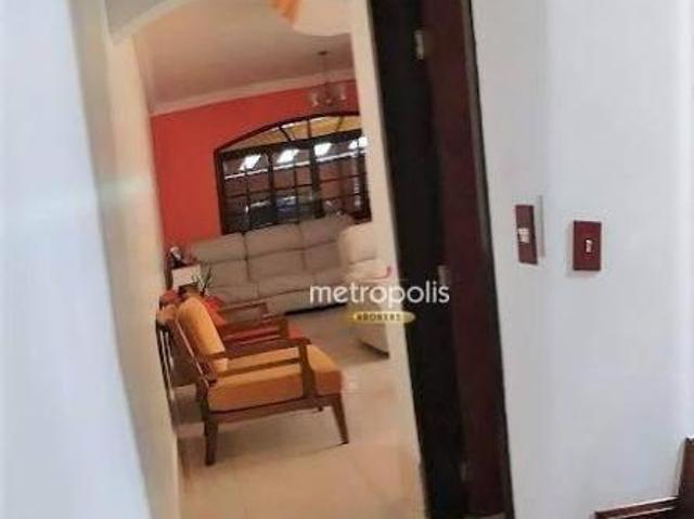 Sobrado à venda, 198 m² por R$ 860.000,00 Parque Erasmo Assunção Santo André/SP
