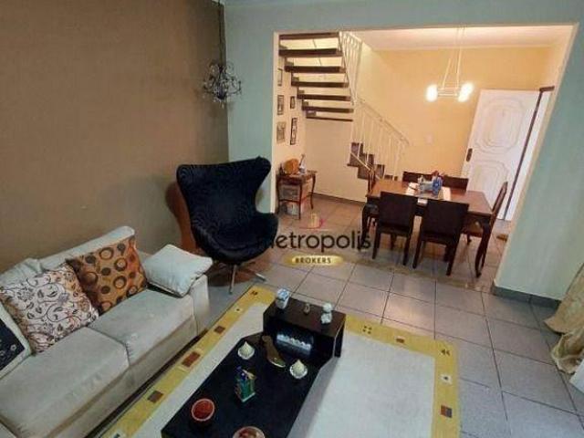 Sobrado à venda, 198 m² Rudge Ramos São Bernardo do Campo/SP