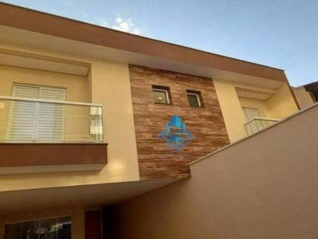 Sobrado à venda, 199 m² por R$ 1.190.000,00 Demarchi São Bernardo do Campo/SP