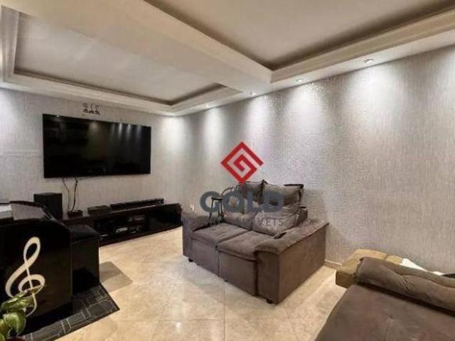 Sobrado à venda, 199 m² por R$ 700.000,00 Vila Camilópolis Santo André/SP