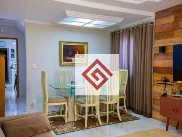 Sobrado à venda, 199 m² por R$ 728.000,00 Vila Camilópolis Santo André/SP