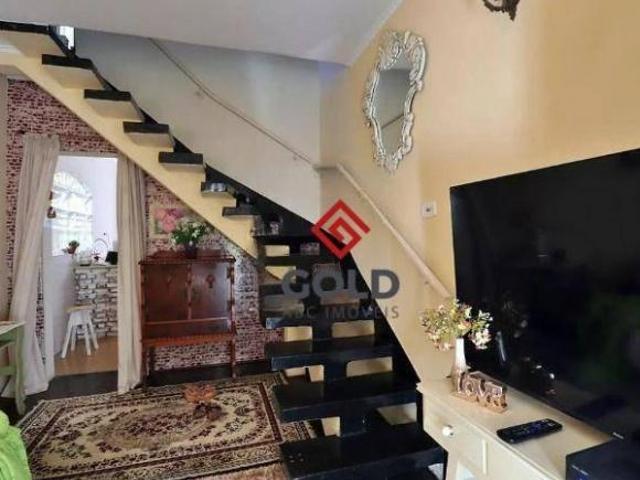 Sobrado à venda, 199 m² por R$ 735.000,00 Vila Metalúrgica Santo André/SP