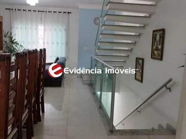 Sobrado à venda, 190 m² por R$ 1.060.000,00 Vila Scarpelli Santo André/SP