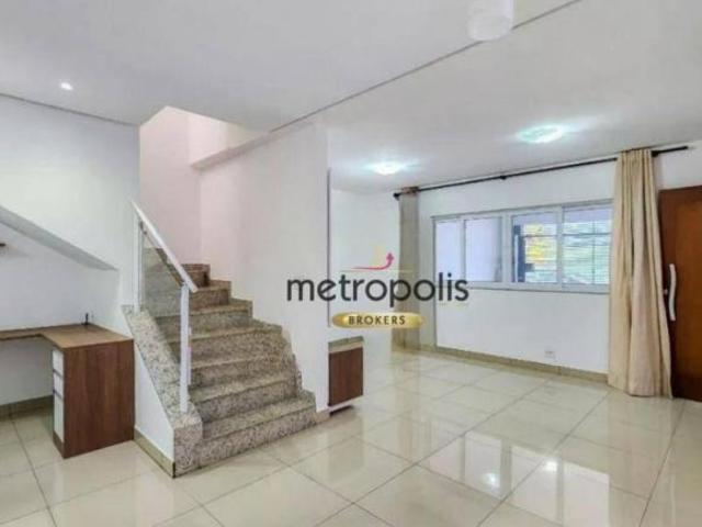 Sobrado à venda, 190 m² por R$ 1.200.000,00 Assunção São Bernardo do Campo/SP