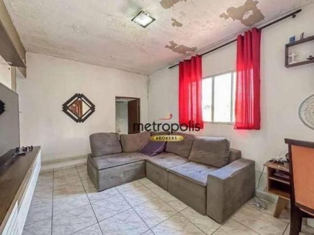 Sobrado à venda, 190 m² por R$ 520.000,00 Vila América Santo André/SP
