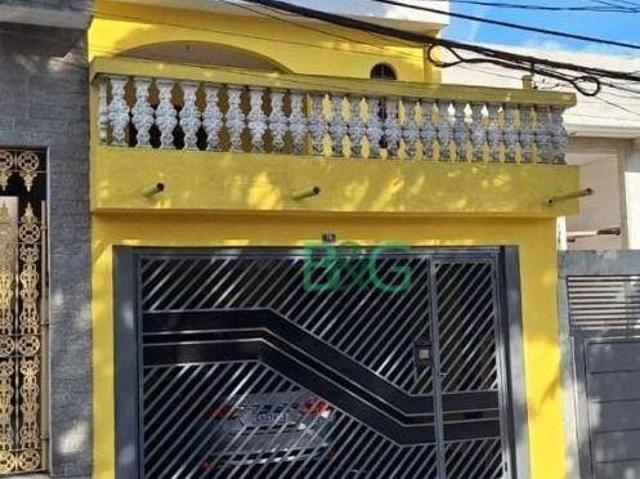 Sobrado à venda, 190 m² por R$ 560.000,00 Jardim Bela Vista Guarulhos/SP