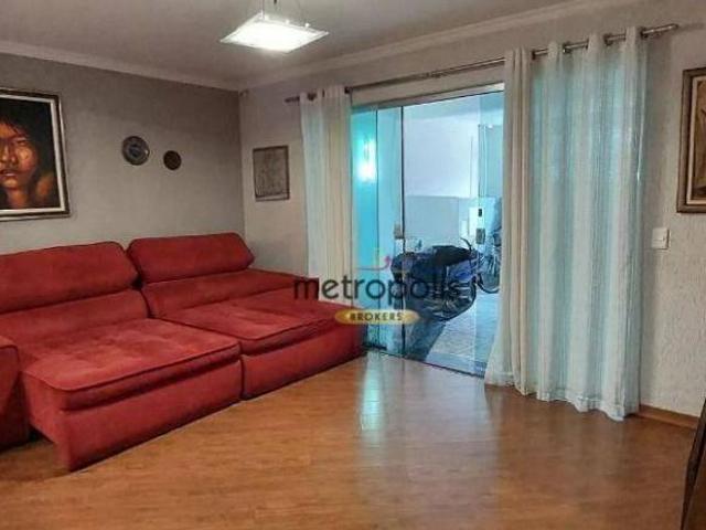 Sobrado à venda, 190 m² por R$ 594.000,00 Vila Floresta Santo André/SP