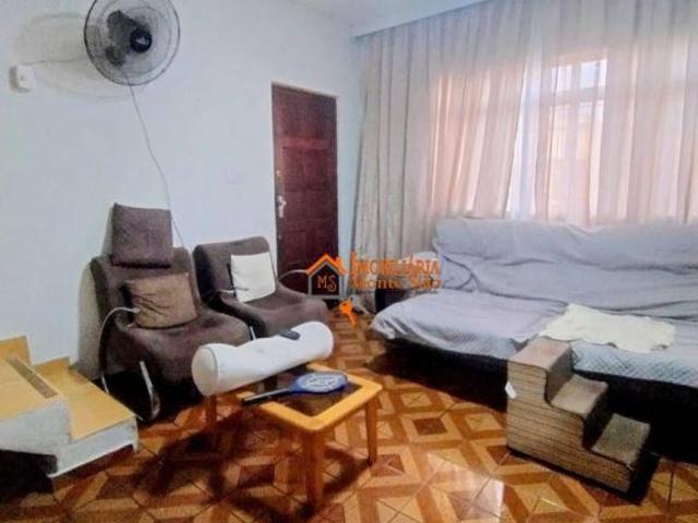 Sobrado à venda, 190 m² por R$ 699.999,00 Cidade Martins Guarulhos/SP