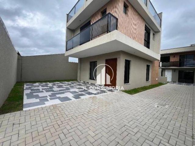 Sobrado à venda, 190 m² por R$ 878.900,00 Xaxim Curitiba/PR